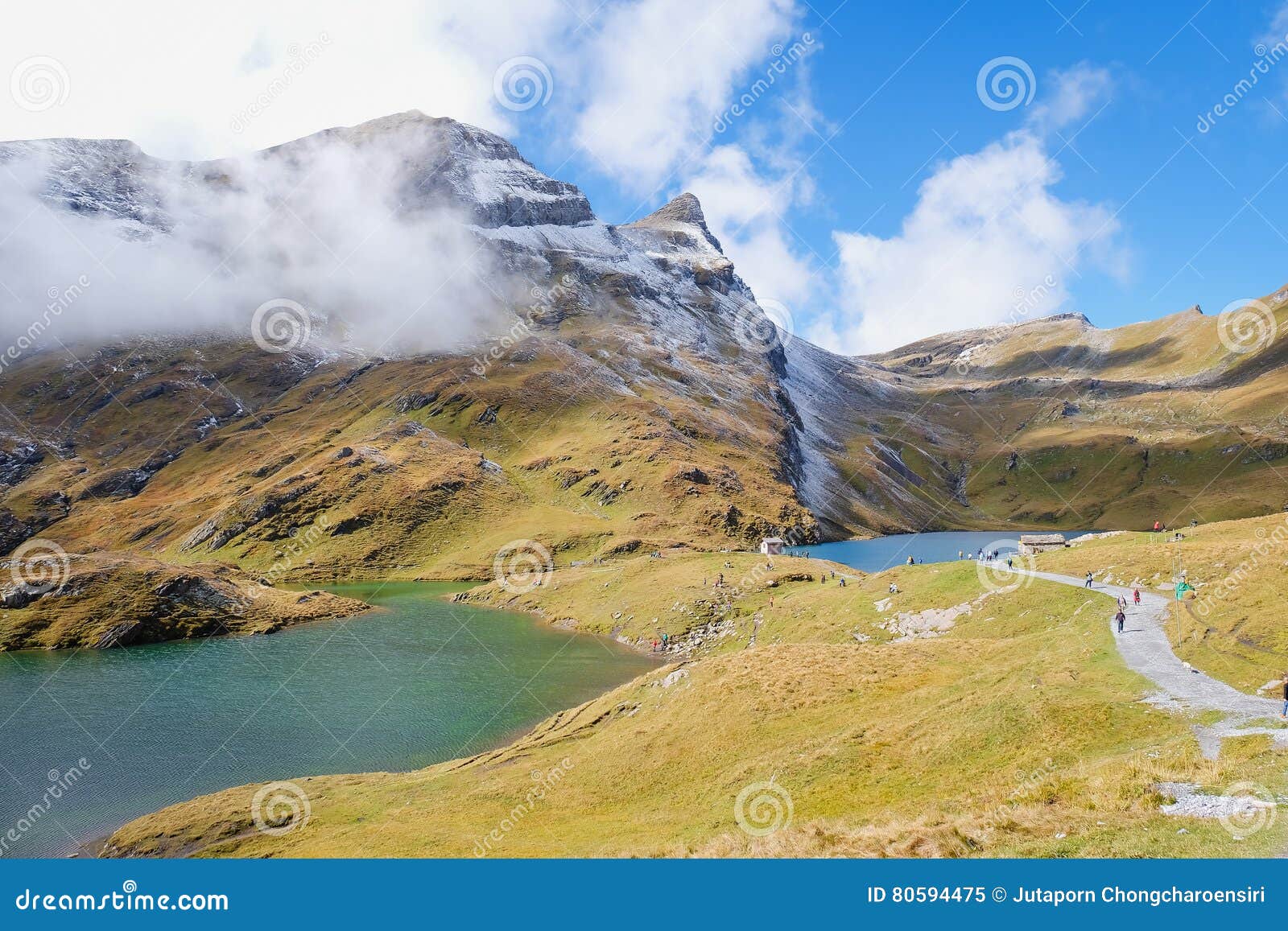 First Mountains , Switzerland Stock Image - Image of cloud, nature ...