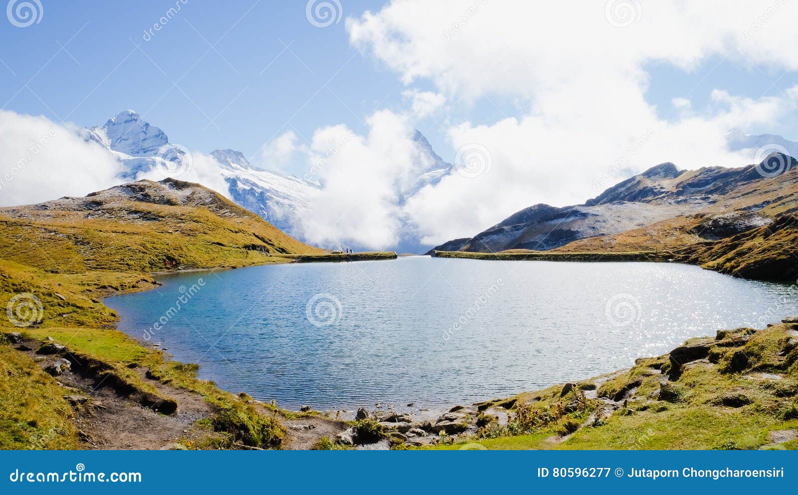 First Mountains Switzerland Stock Image - Image of fell, landscape ...
