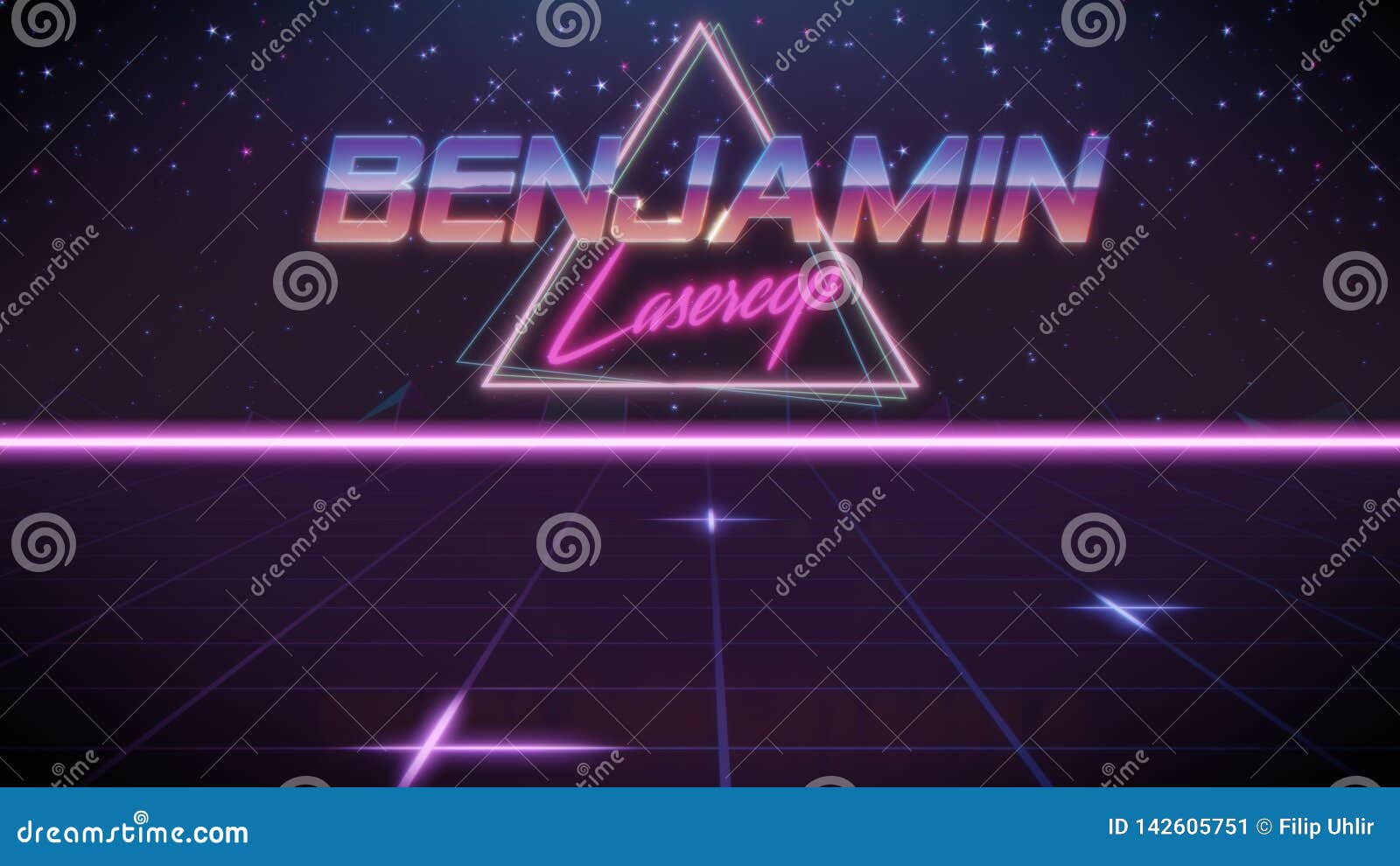 Benjamin Name Arabic Calligraphy Logo. Translation: `Benjamin` Vector ...