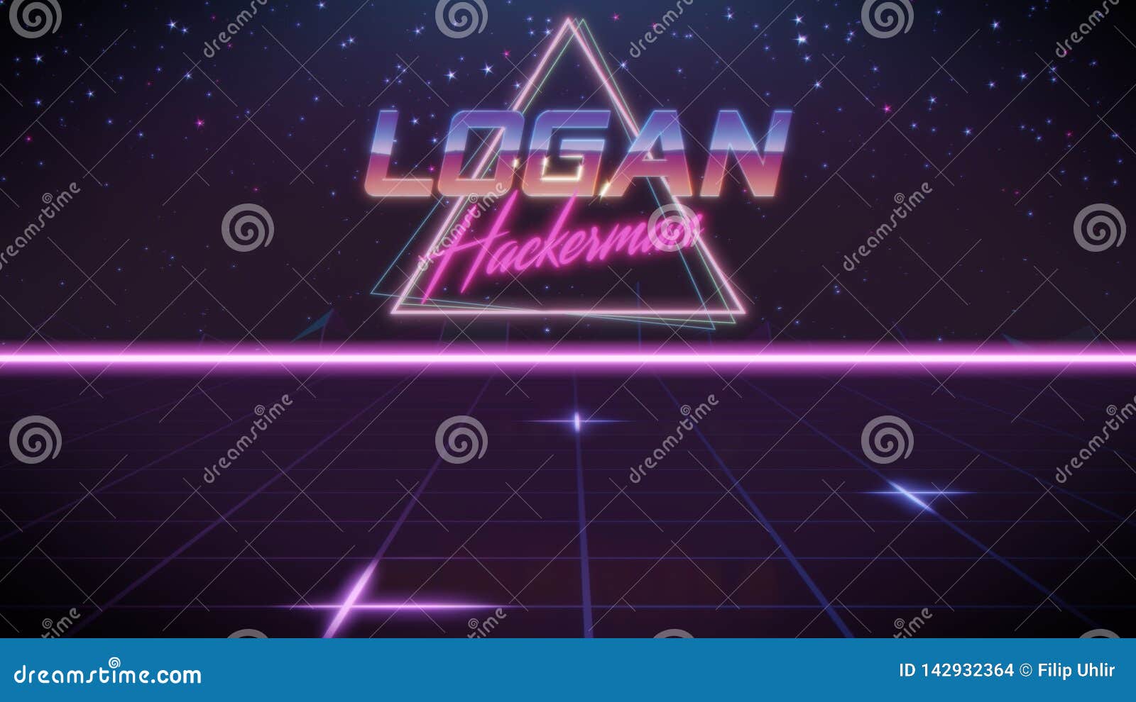 Logan Name Text Word With Love Heart Hand Written For Logo Typography ...