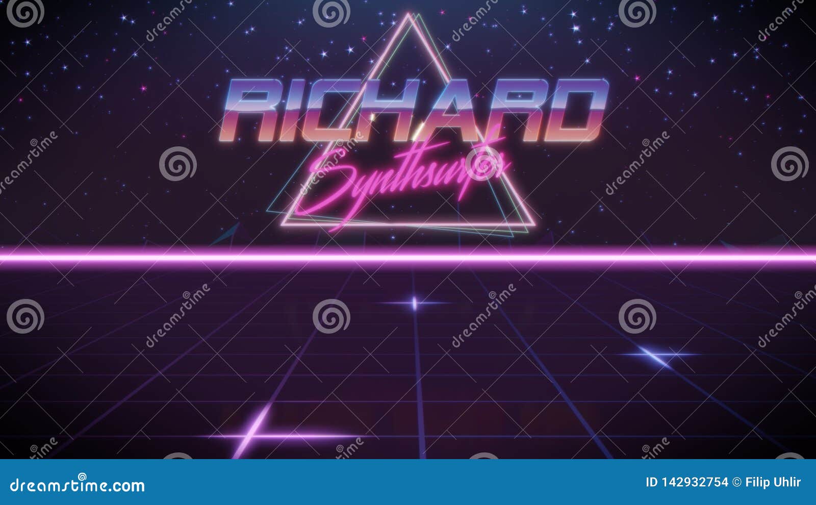 Richard Name Text Graffiti Royalty-Free Cartoon | CartoonDealer.com ...