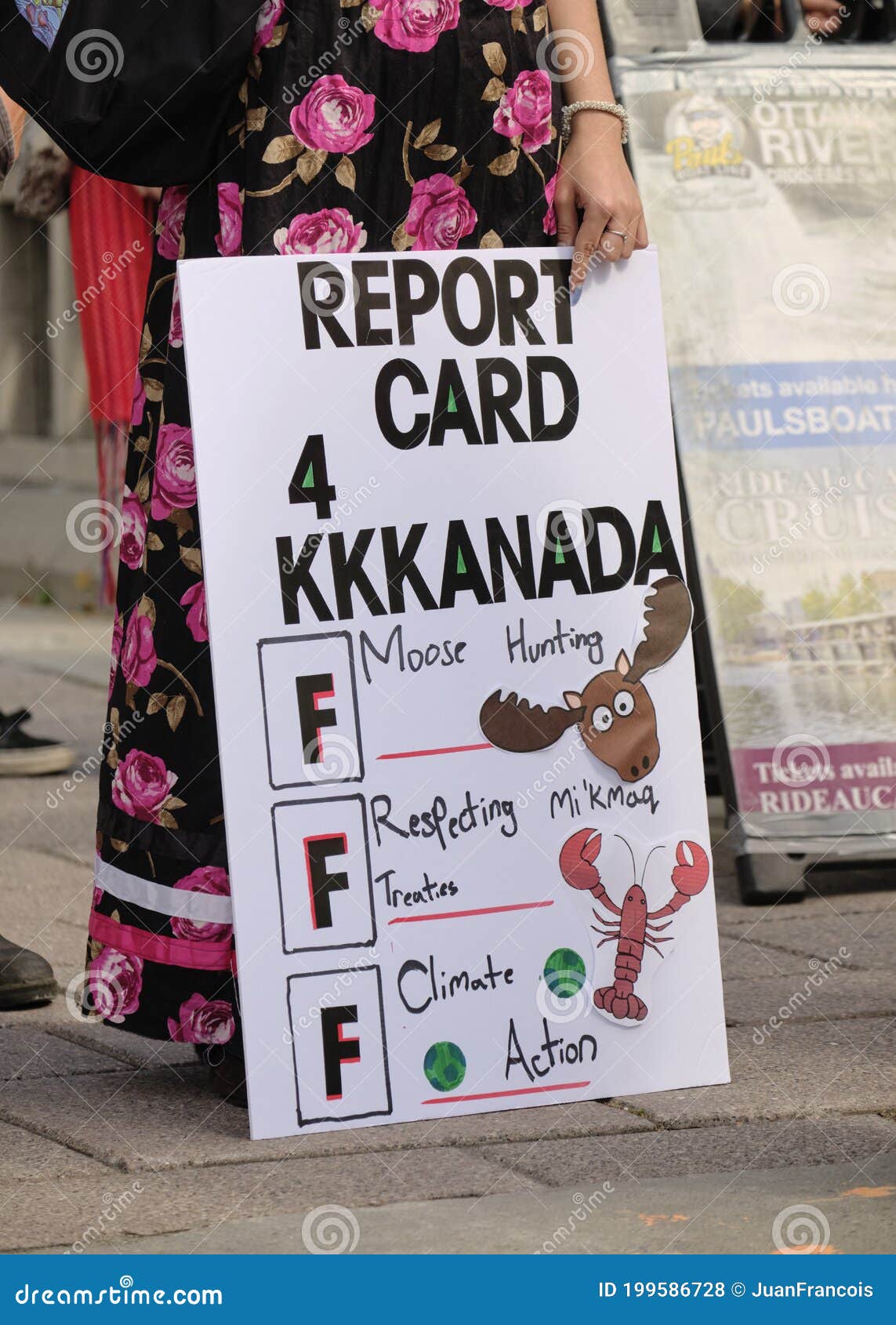 First Nation Protest, Ottawa Editorial Stock Photo - Image of natives ...