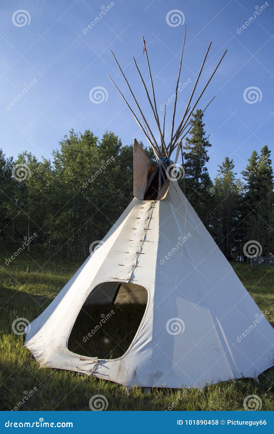First Nation Teepee stock photo. Image of tepee, indigenous - 101890458