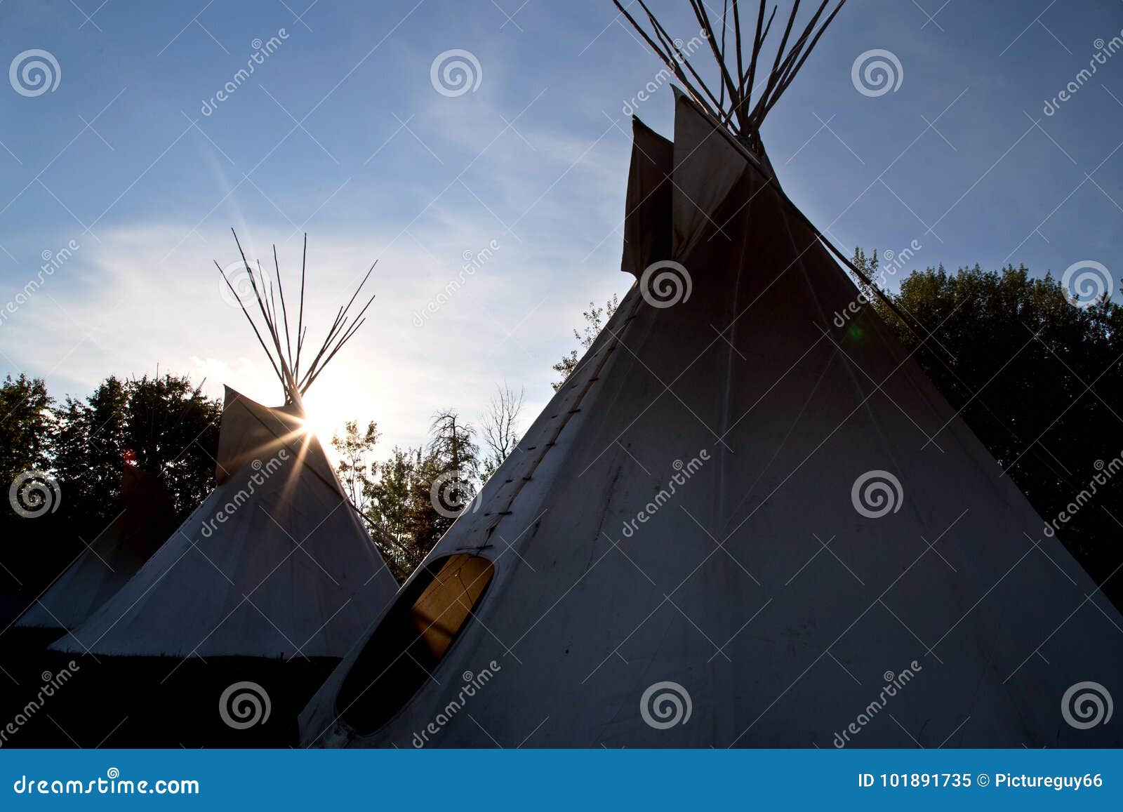 First Nation Teepee stock image. Image of north, teepee - 101891735