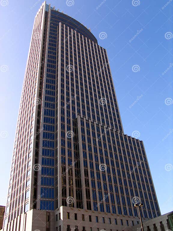 First National Tower stock photo. Image of tall, downtown - 2450308