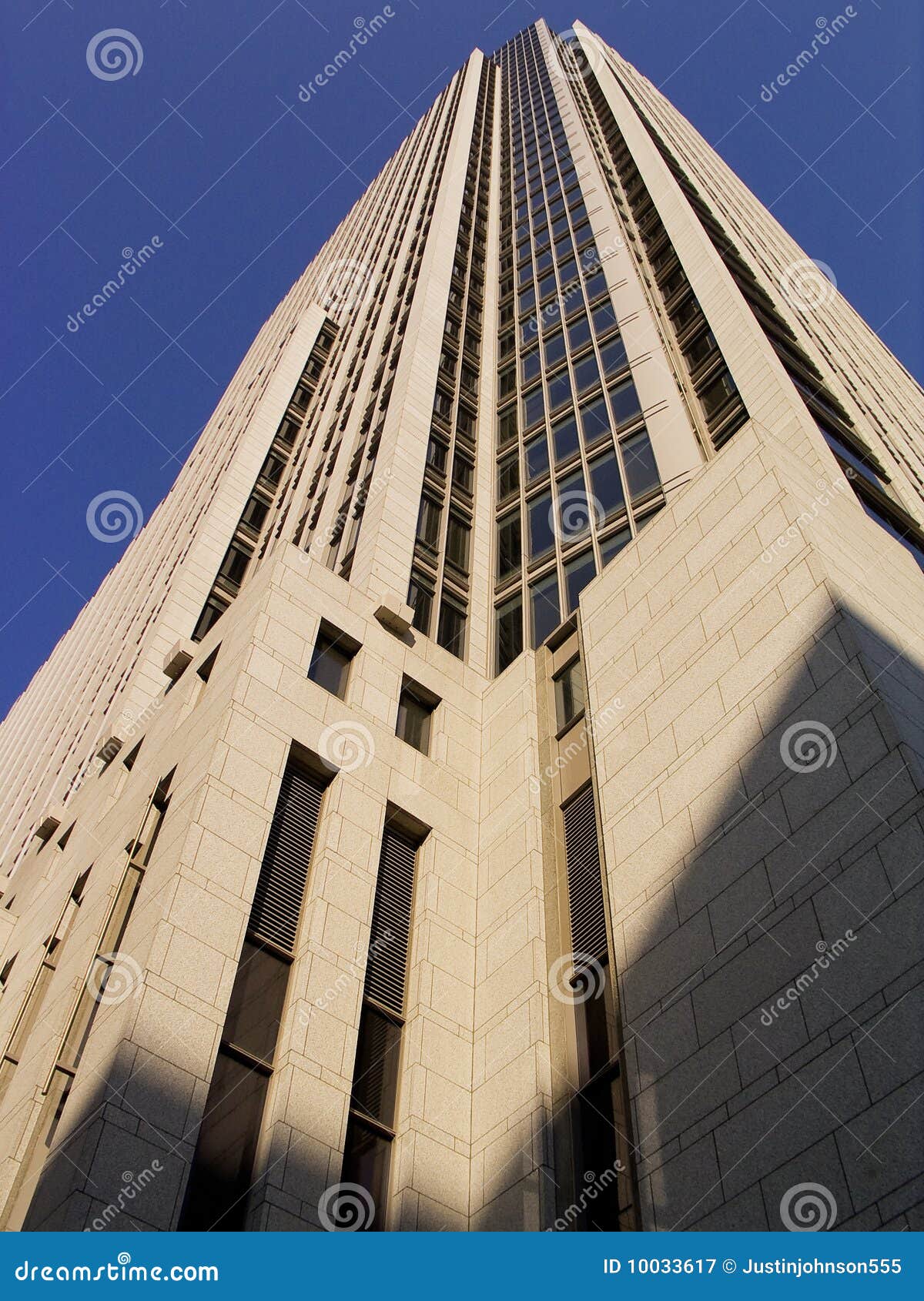 First National Tower Profile Stock Image - Image of national, omaha ...