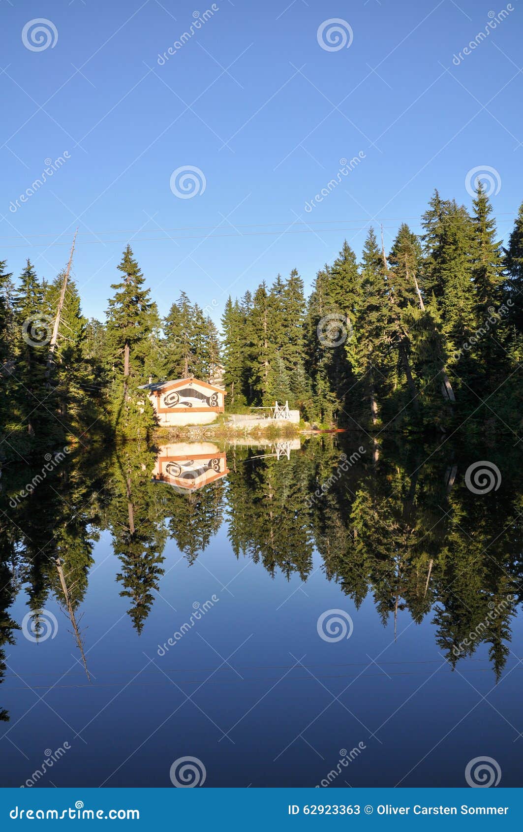 First Nations Hut editorial stock photo. Image of culture - 62923363