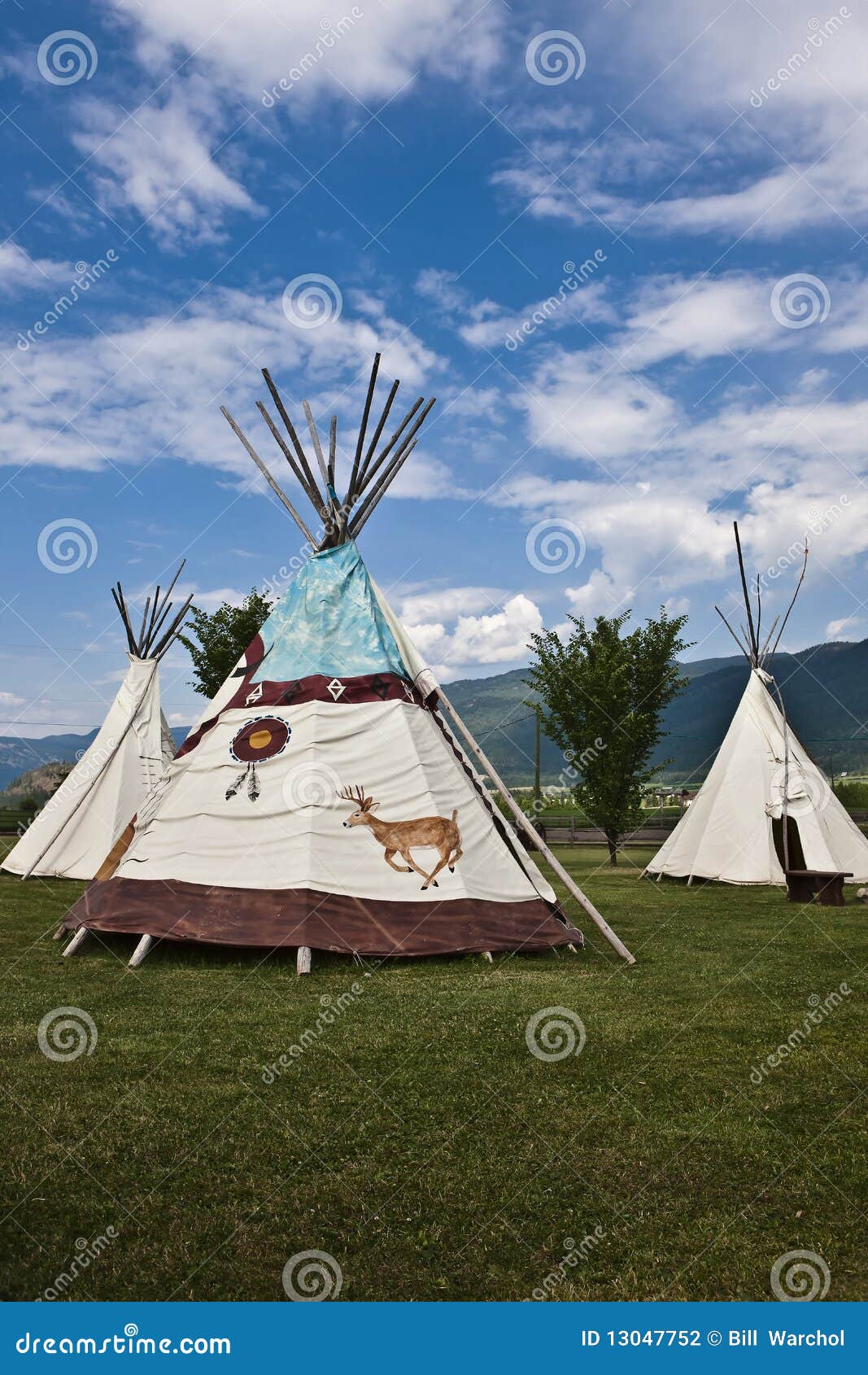 First Nations Tipi stock photo. Image of style, historic - 13047752