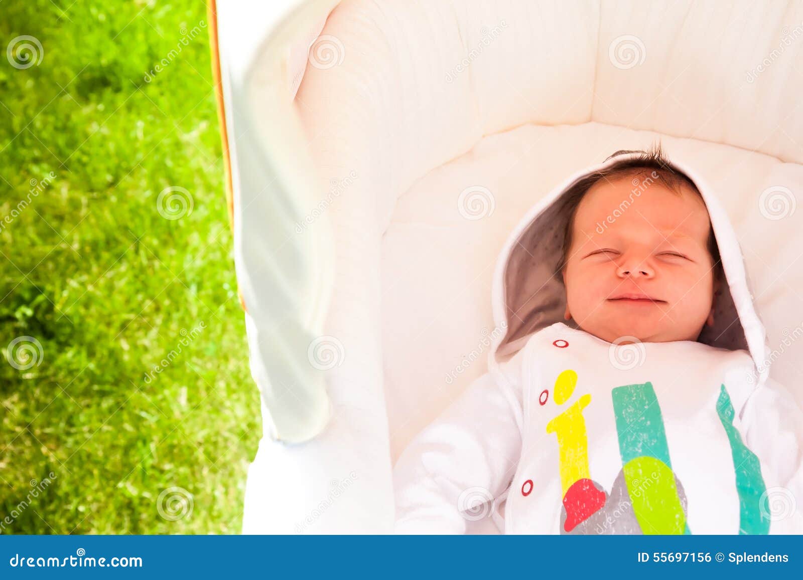 First newborn baby smile stock photo. Image of innocence - 55697156