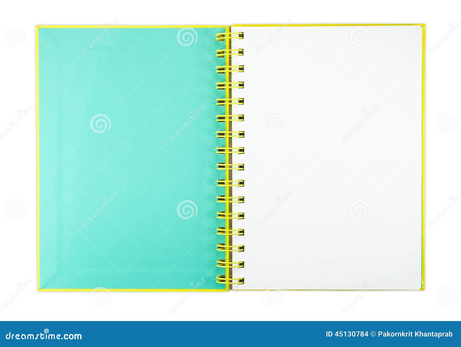 First Page stock photo. Image of isolated, clean, education - 45130784