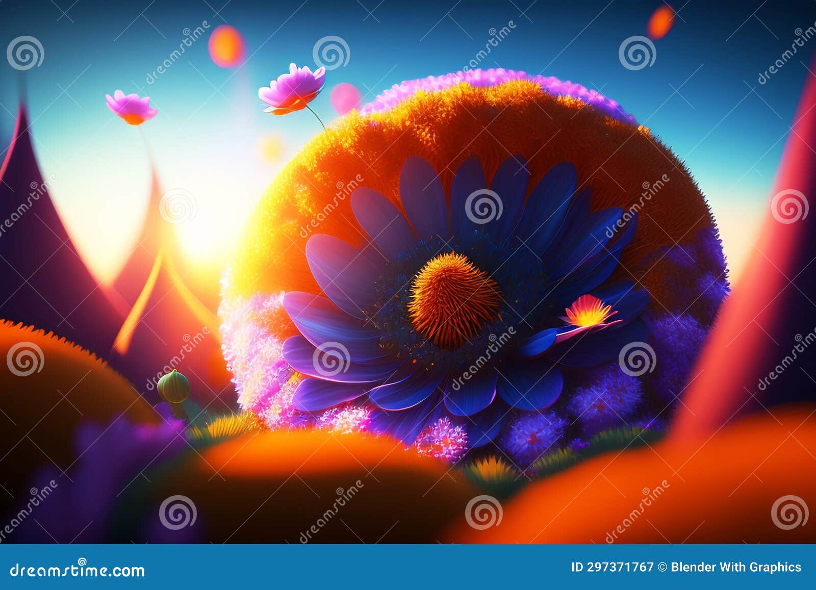 First Person Perspective Digital Illustration of a Stock Illustration ...