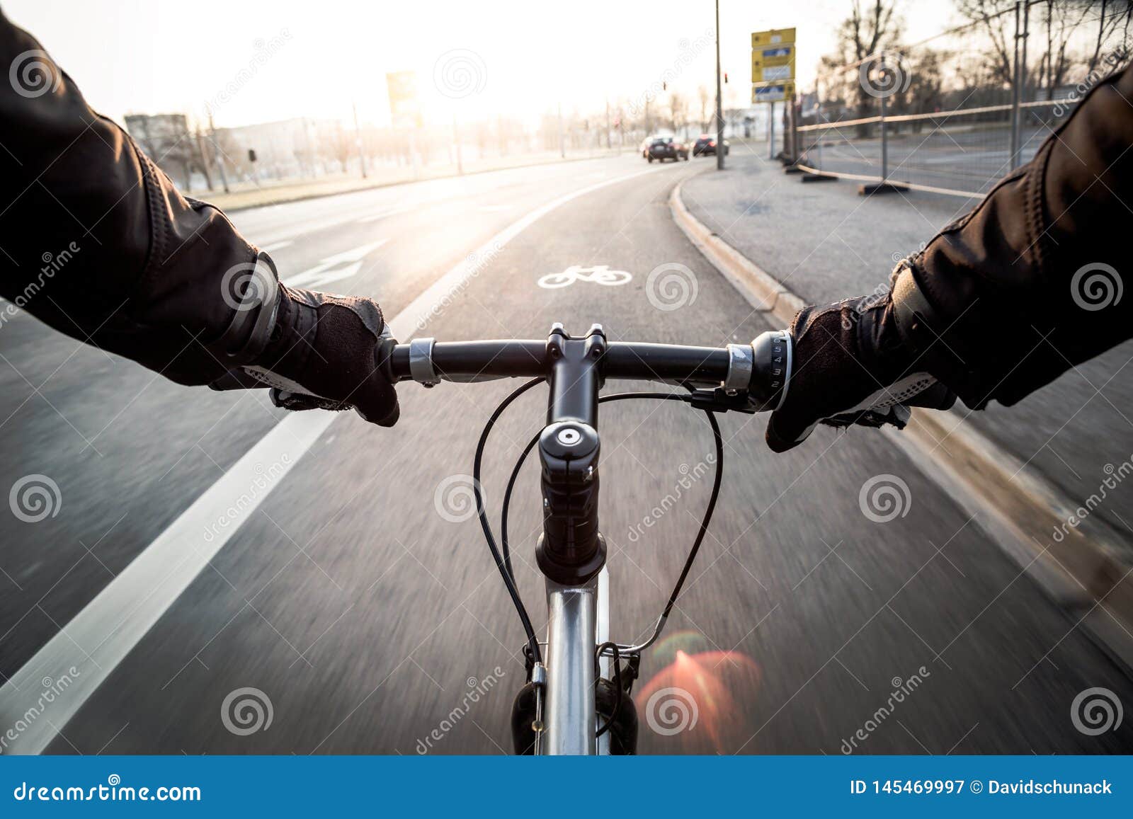 First Person Perspective Shot From A Hiker Sitting At The Edge Of A ...