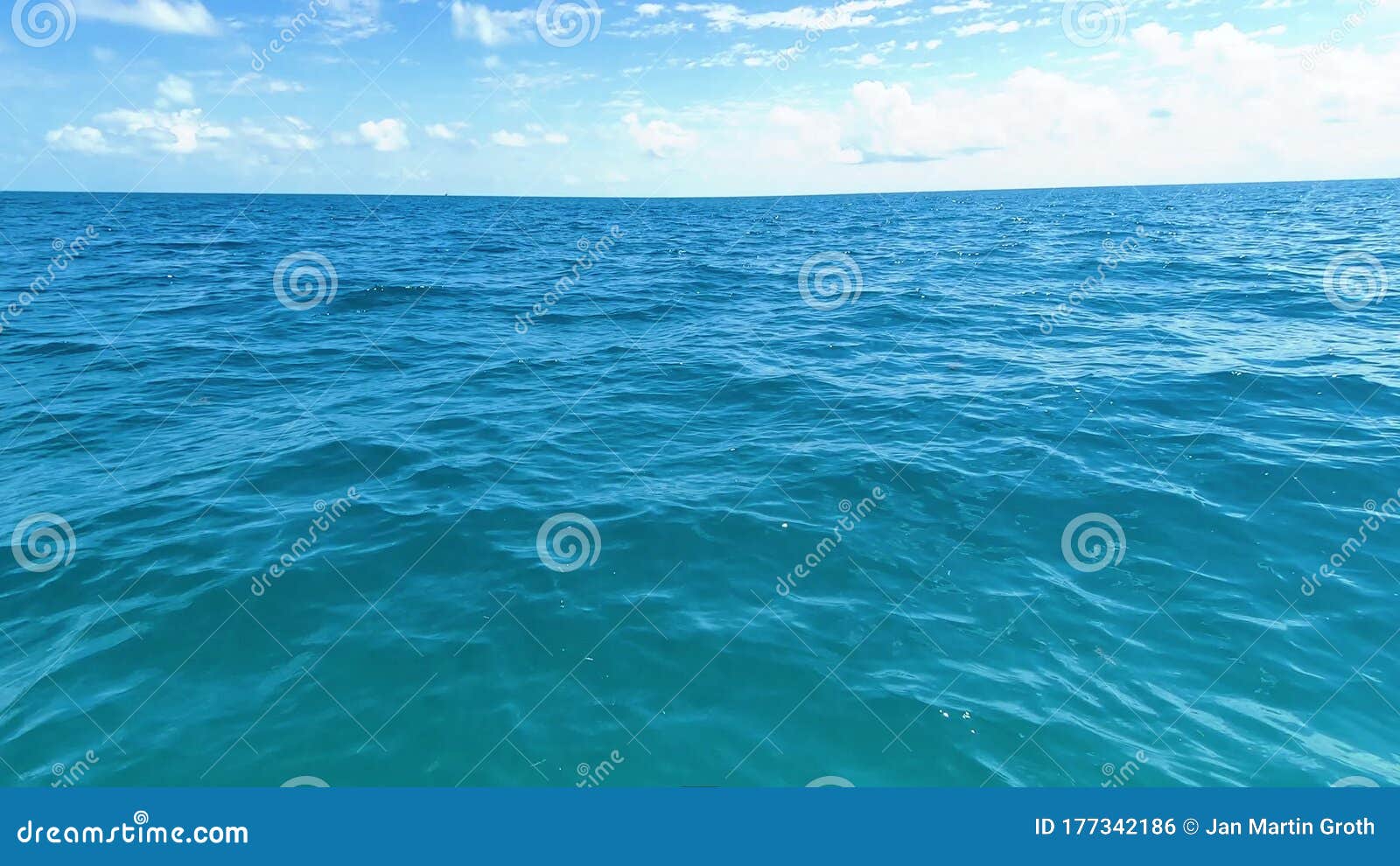 First Person View of a Speedboat on the Open Ocean Stock Footage ...