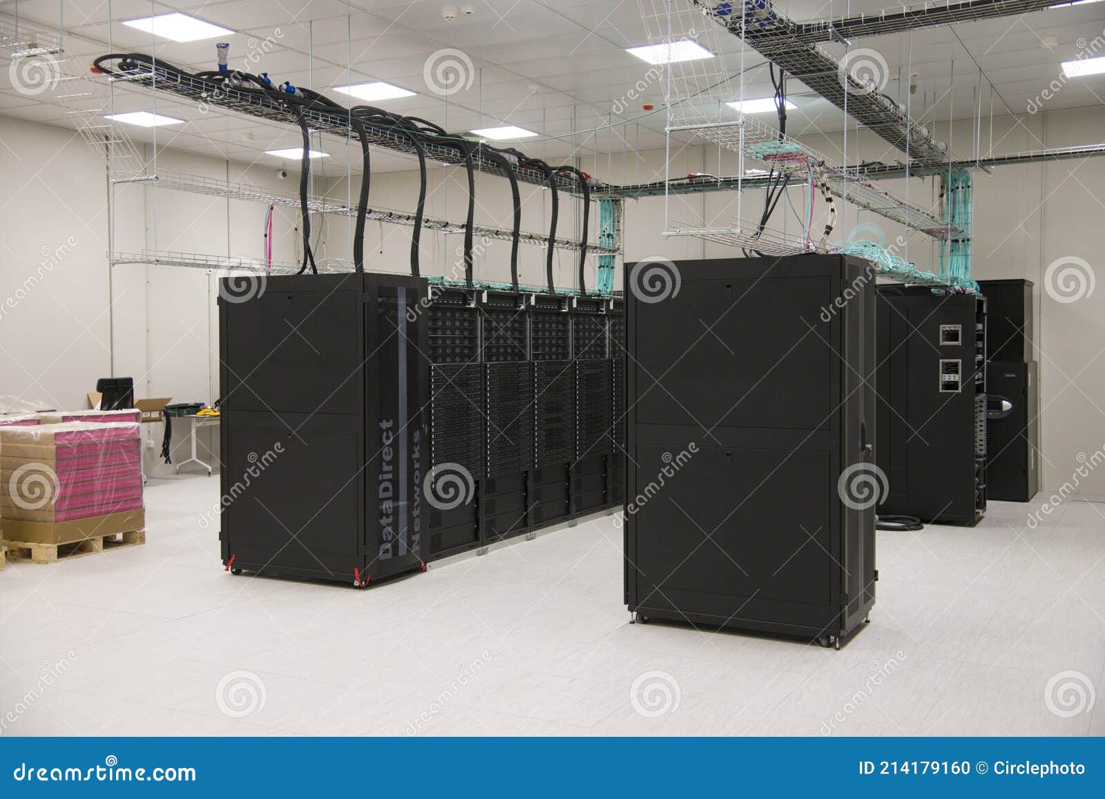 First Petascale Supercomputer is Eastern Europe Editorial Image - Image ...