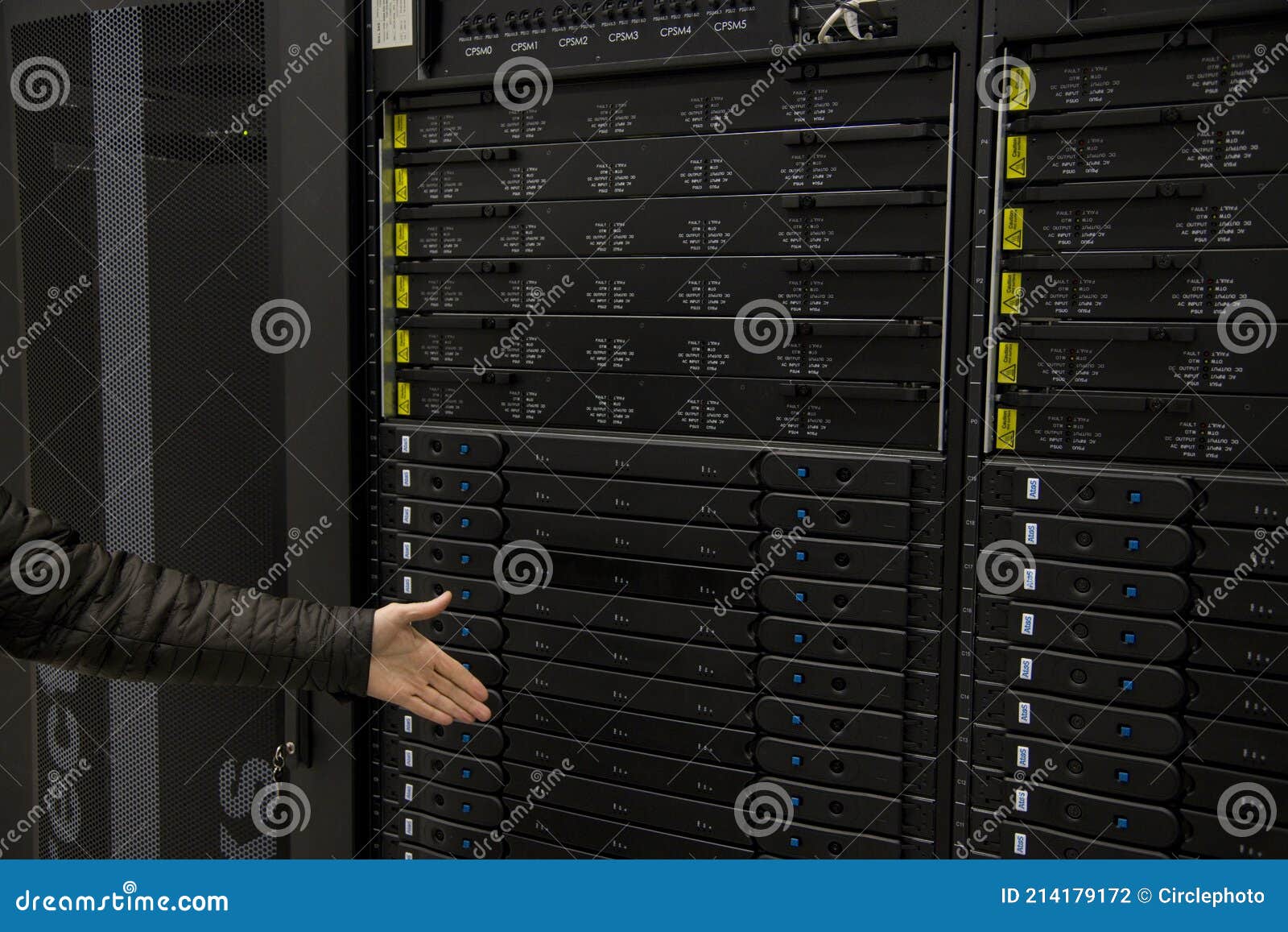 First Petascale Supercomputer is Eastern Europe Editorial Photography ...