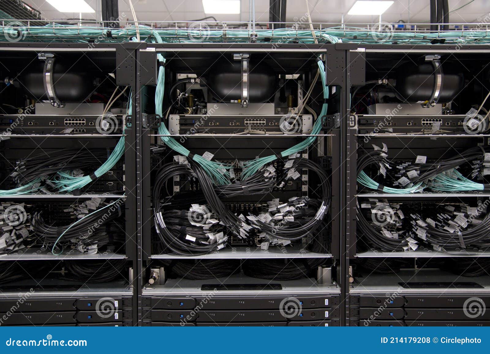First Petascale Supercomputer is Eastern Europe Editorial Stock Photo ...