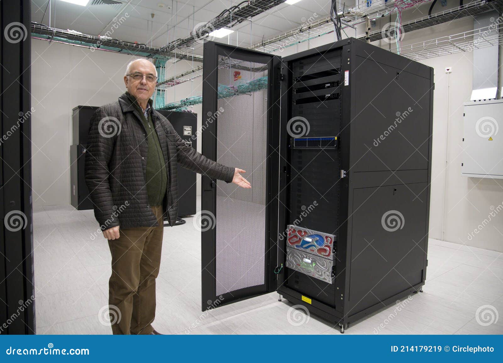 First Petascale Supercomputer is Eastern Europe Editorial Stock Image ...