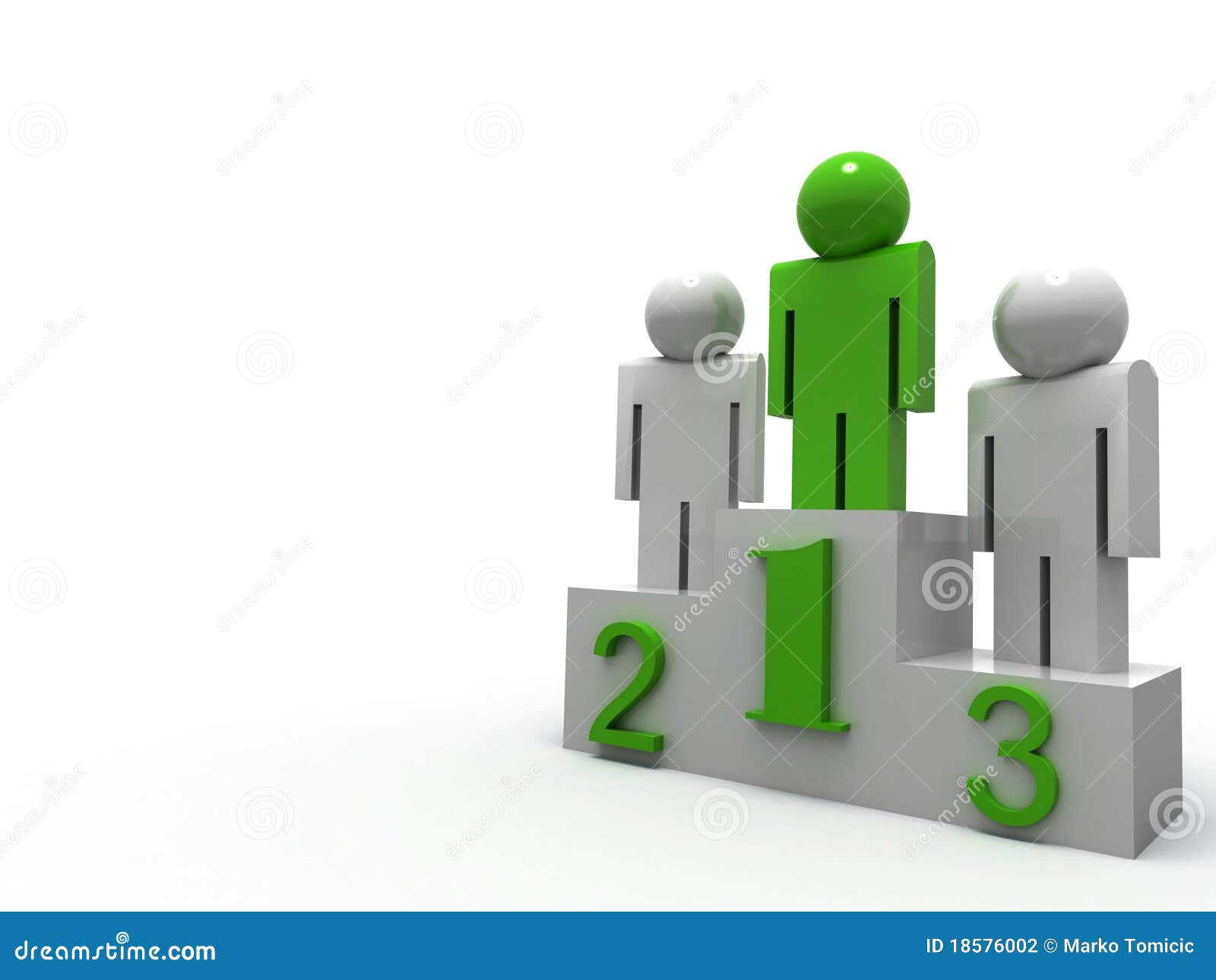 First place stock illustration. Illustration of contest - 18576002