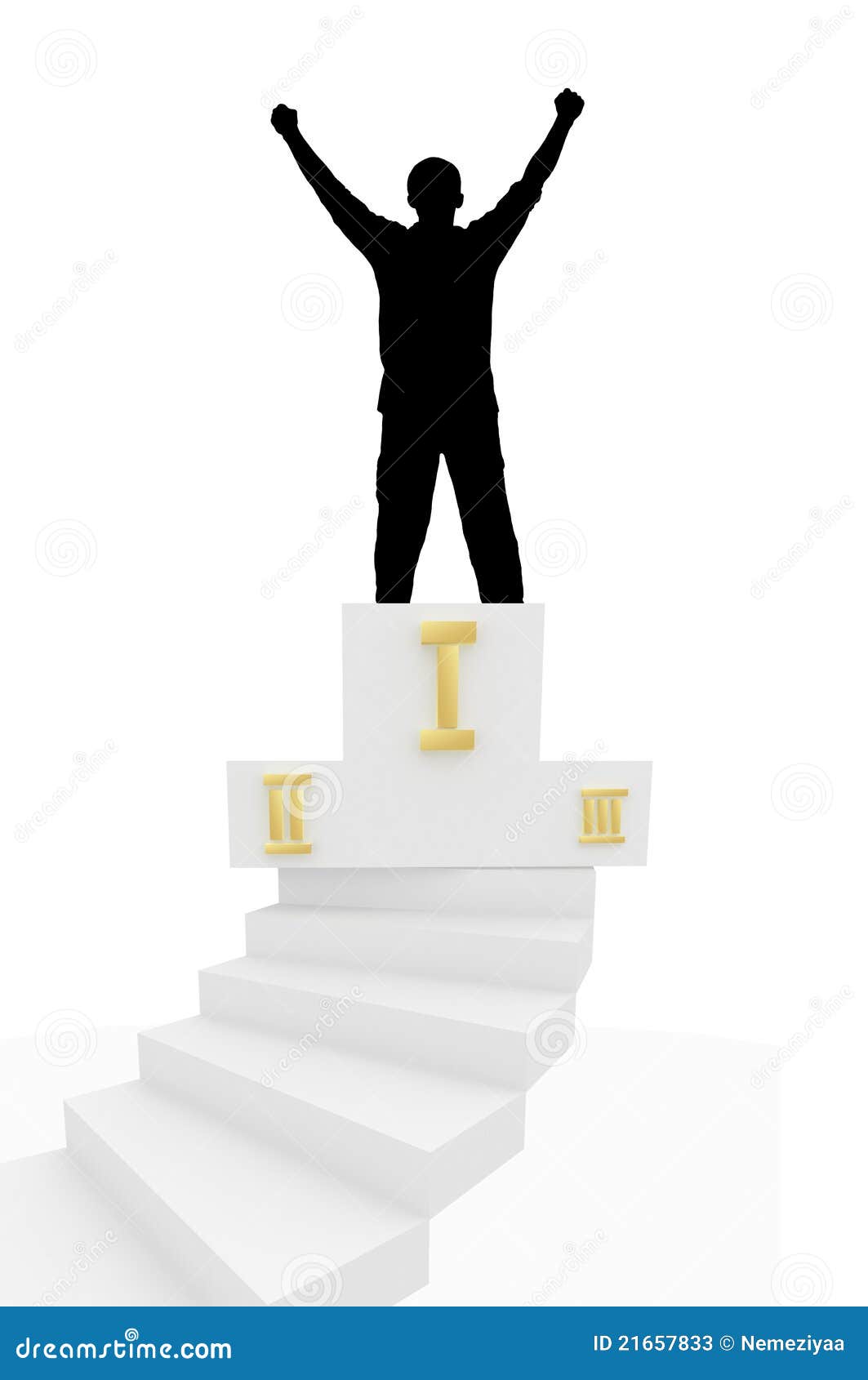 First place stock illustration. Illustration of people - 21657833