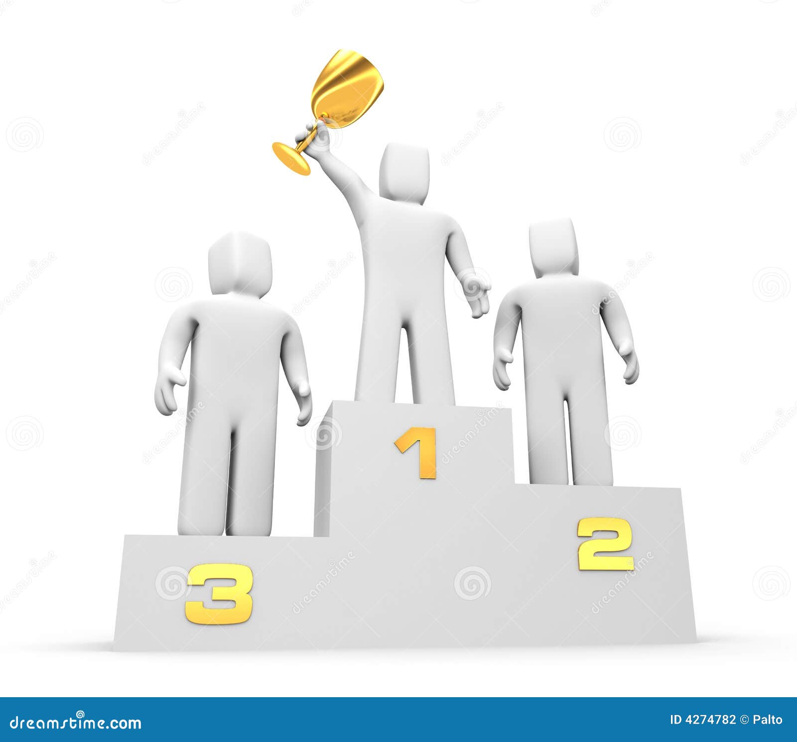First place stock illustration. Illustration of action - 4274782