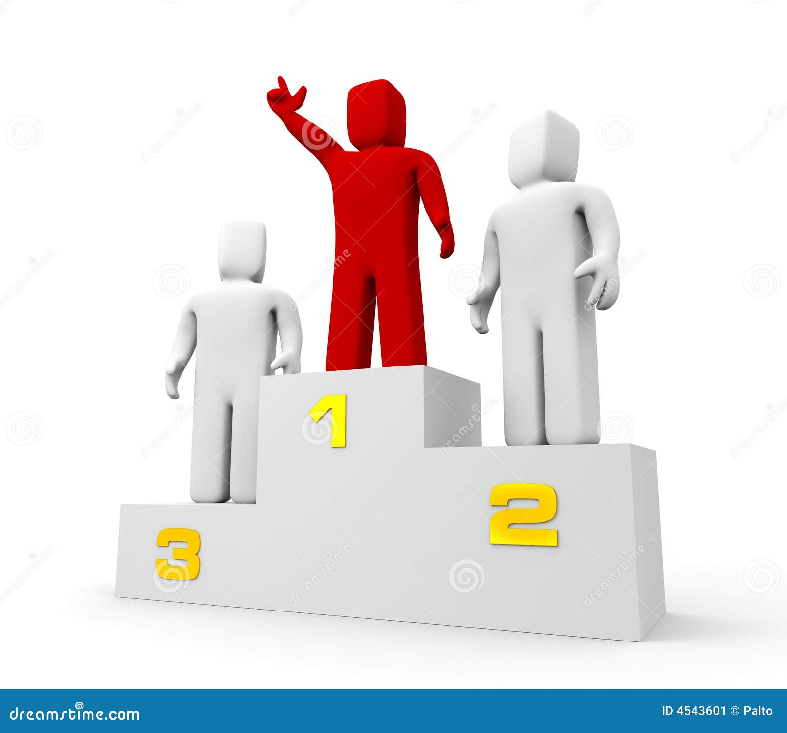 First place stock illustration. Illustration of game, champion - 4543601