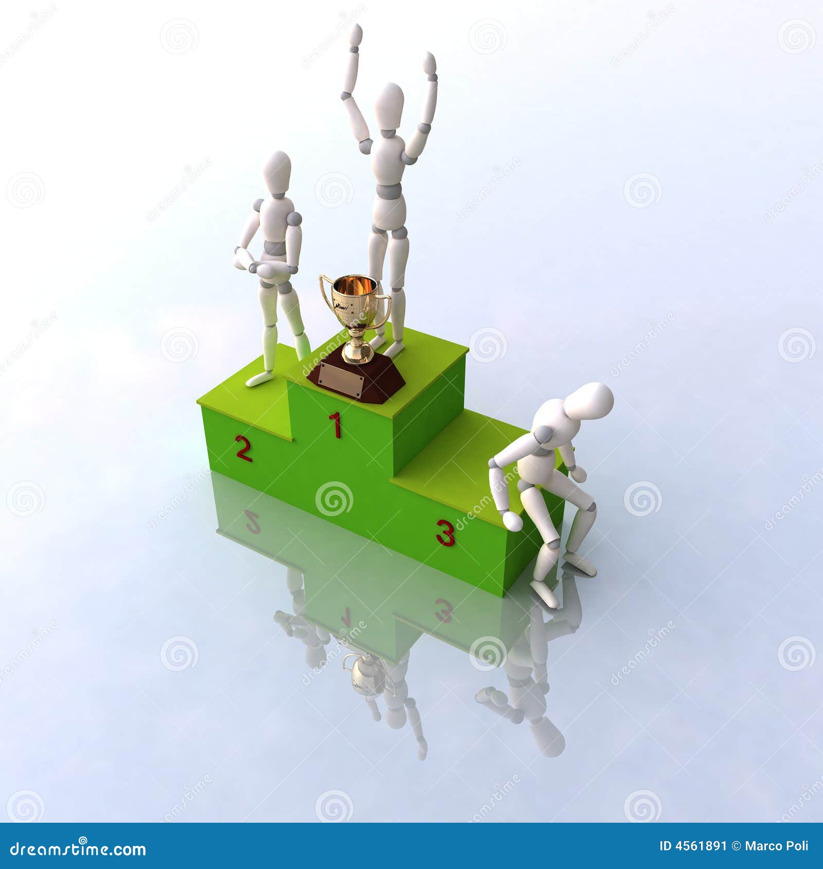 First Place stock image. Image of recognition, satisfaction - 4561891