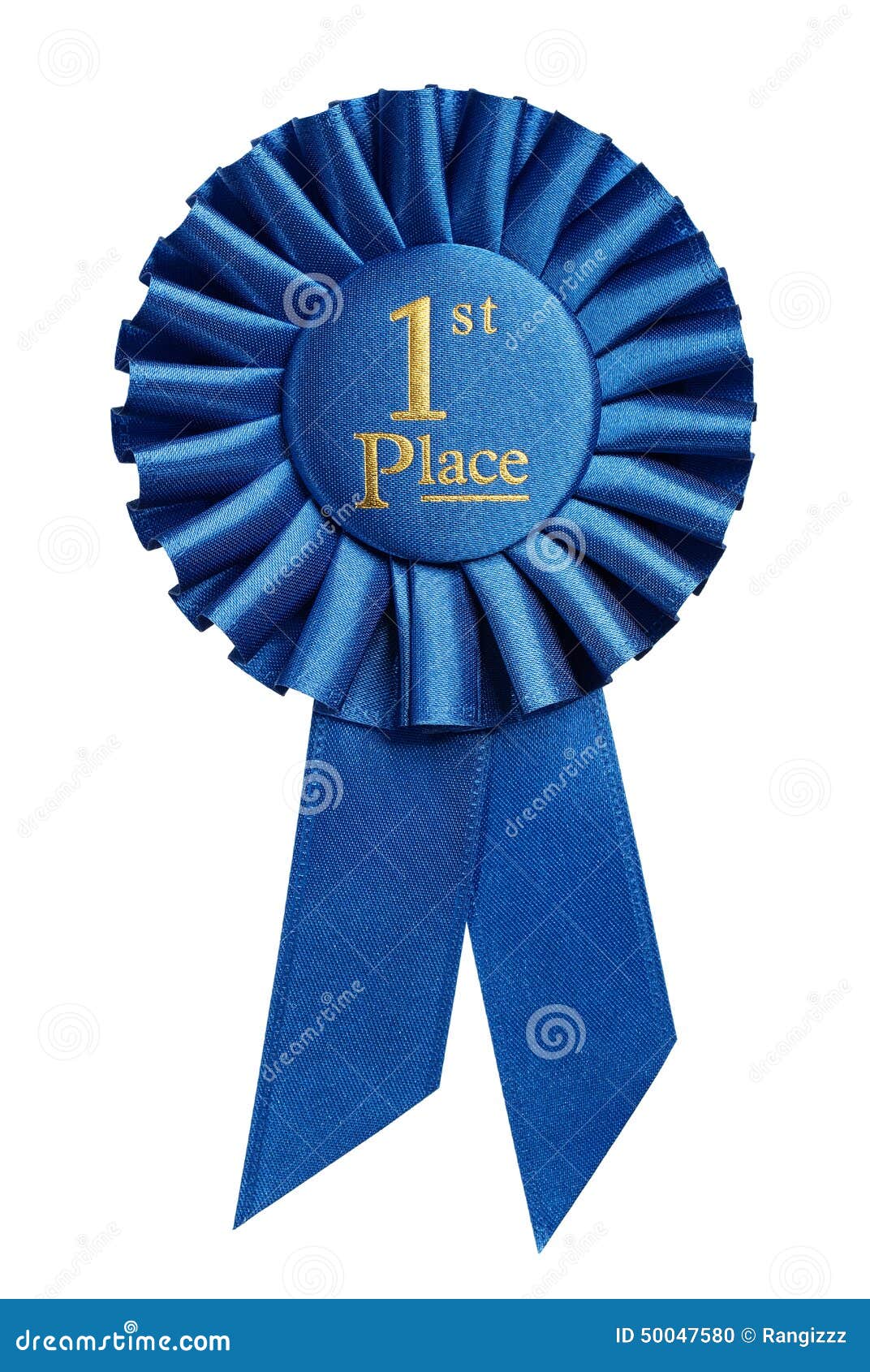 First place award stock photo. Image of label, fabric - 50047580