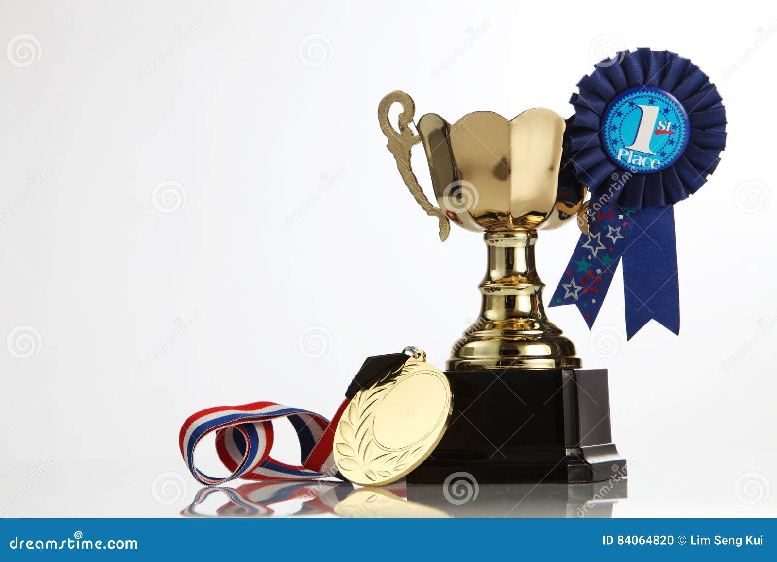 First place stock photo. Image of victory, achievement - 84064820