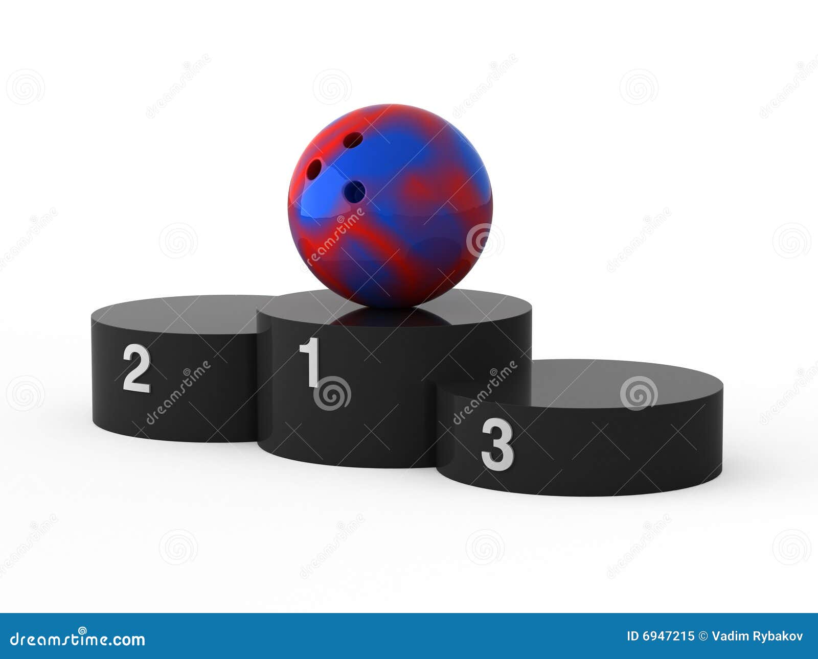 First place. Bowling. stock illustration. Illustration of competition ...