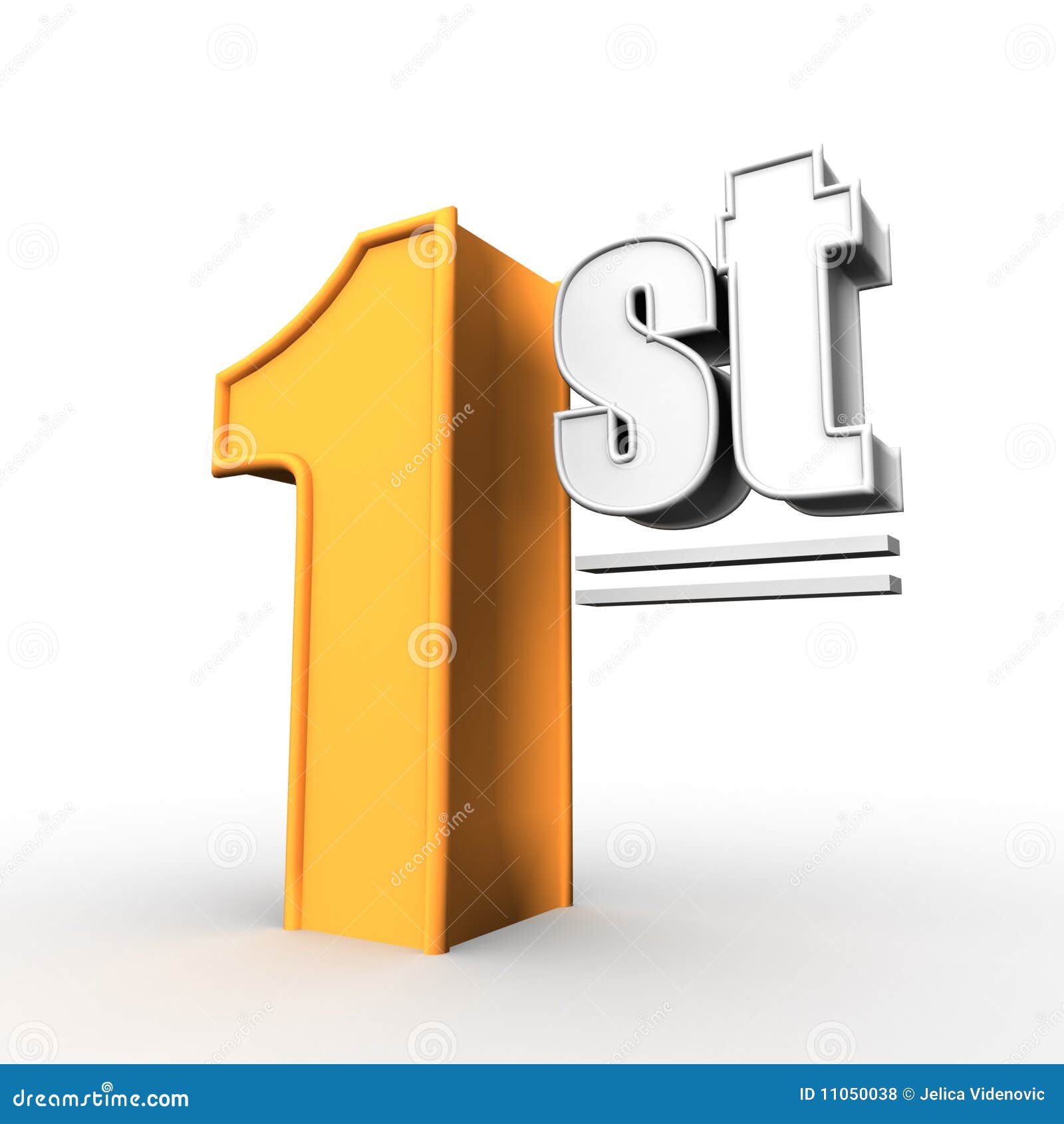 First place symbol stock illustration. Illustration of shiny - 11050038