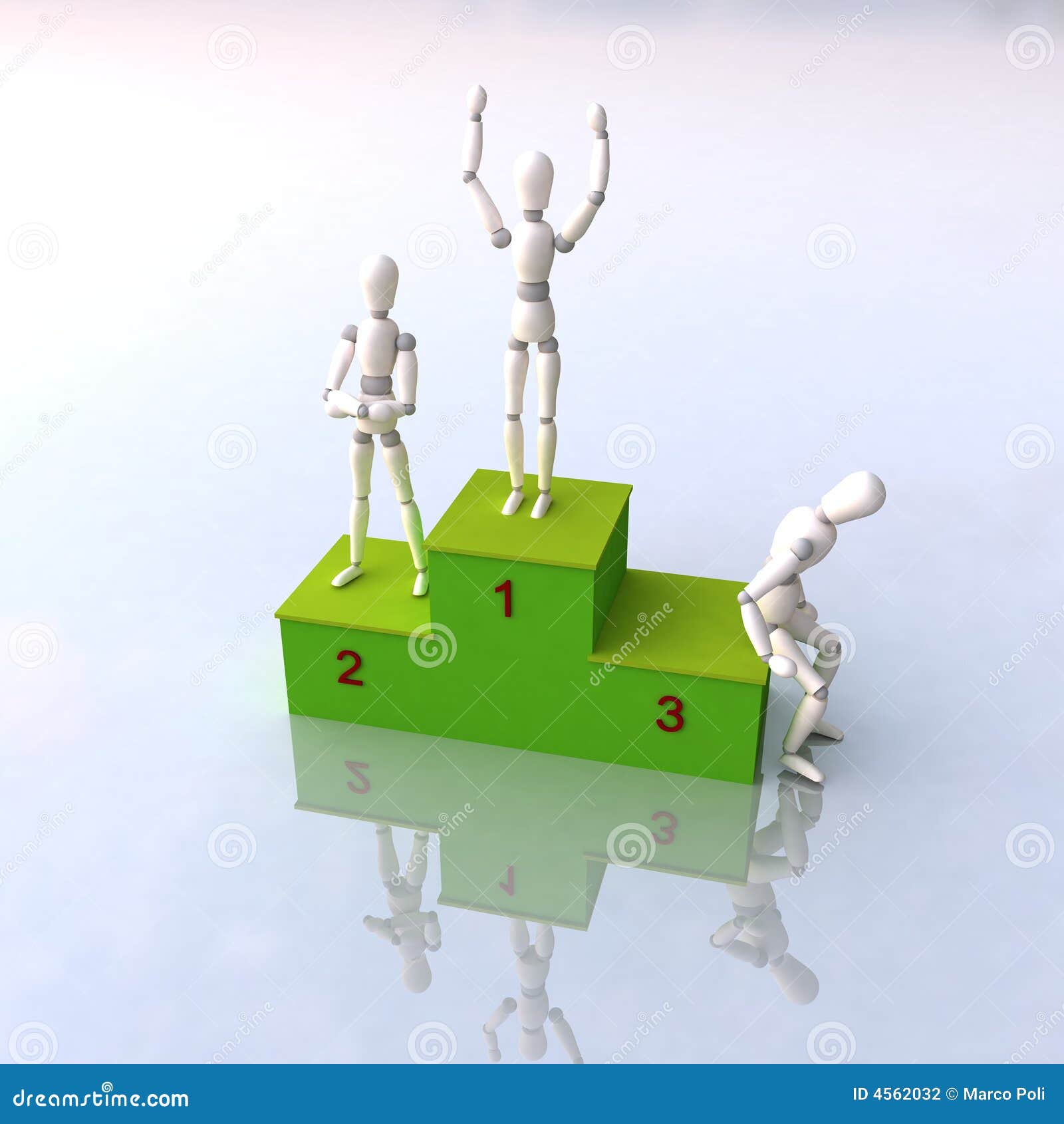 First Place Trophy stock illustration. Illustration of satisfaction ...