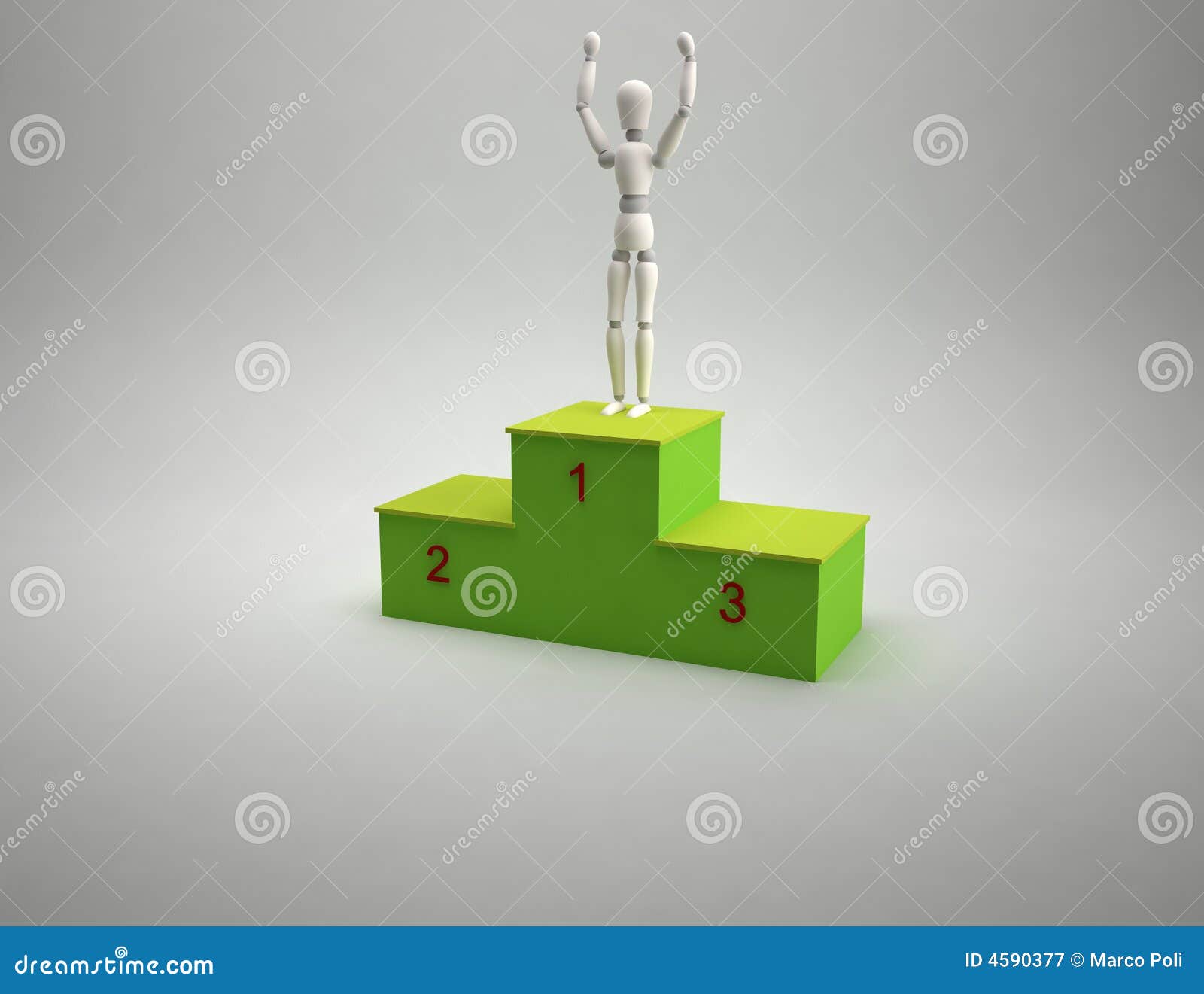First Place Trophy stock illustration. Illustration of arts - 4590377