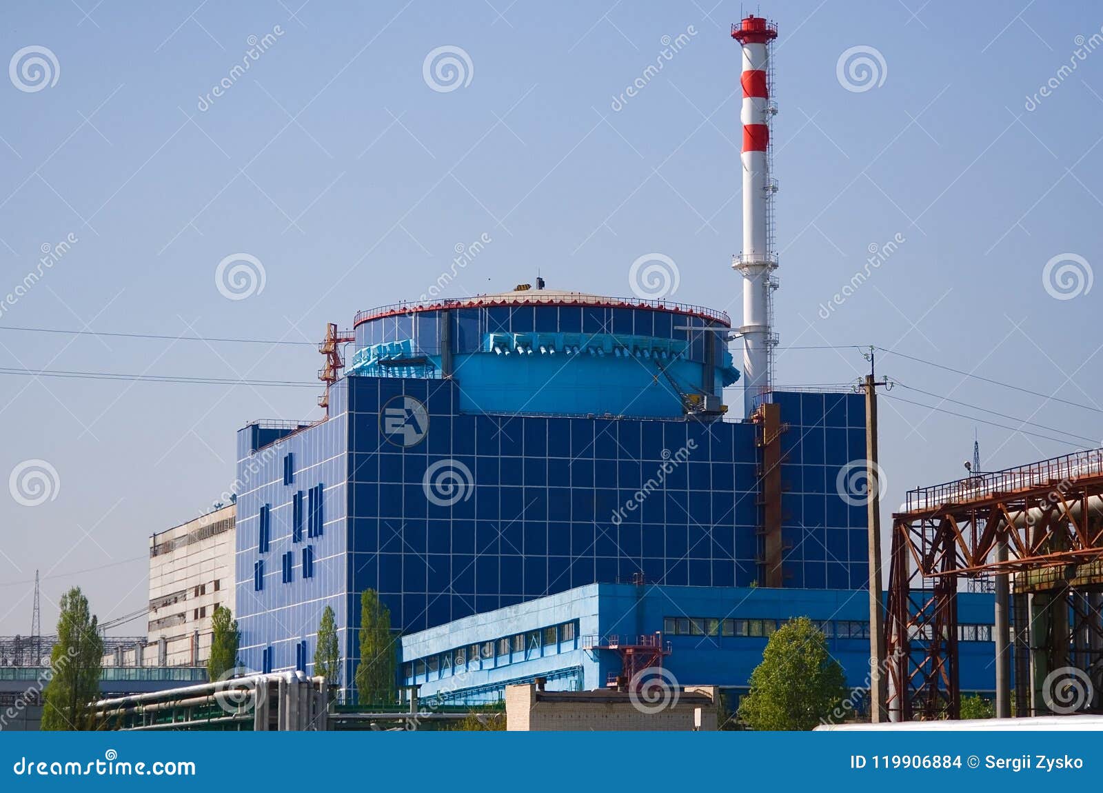The First Power Unit is Khmelnitsky Atomic Station Ukraine Editorial ...