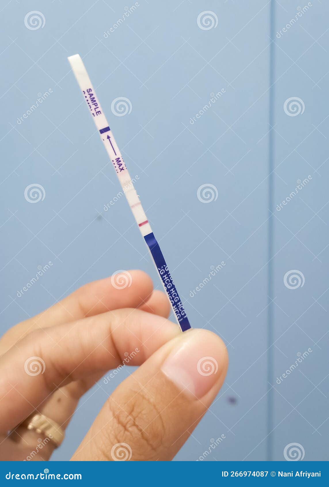 First Pregn kid stock image. Image of pregnant, testpack - 266974087