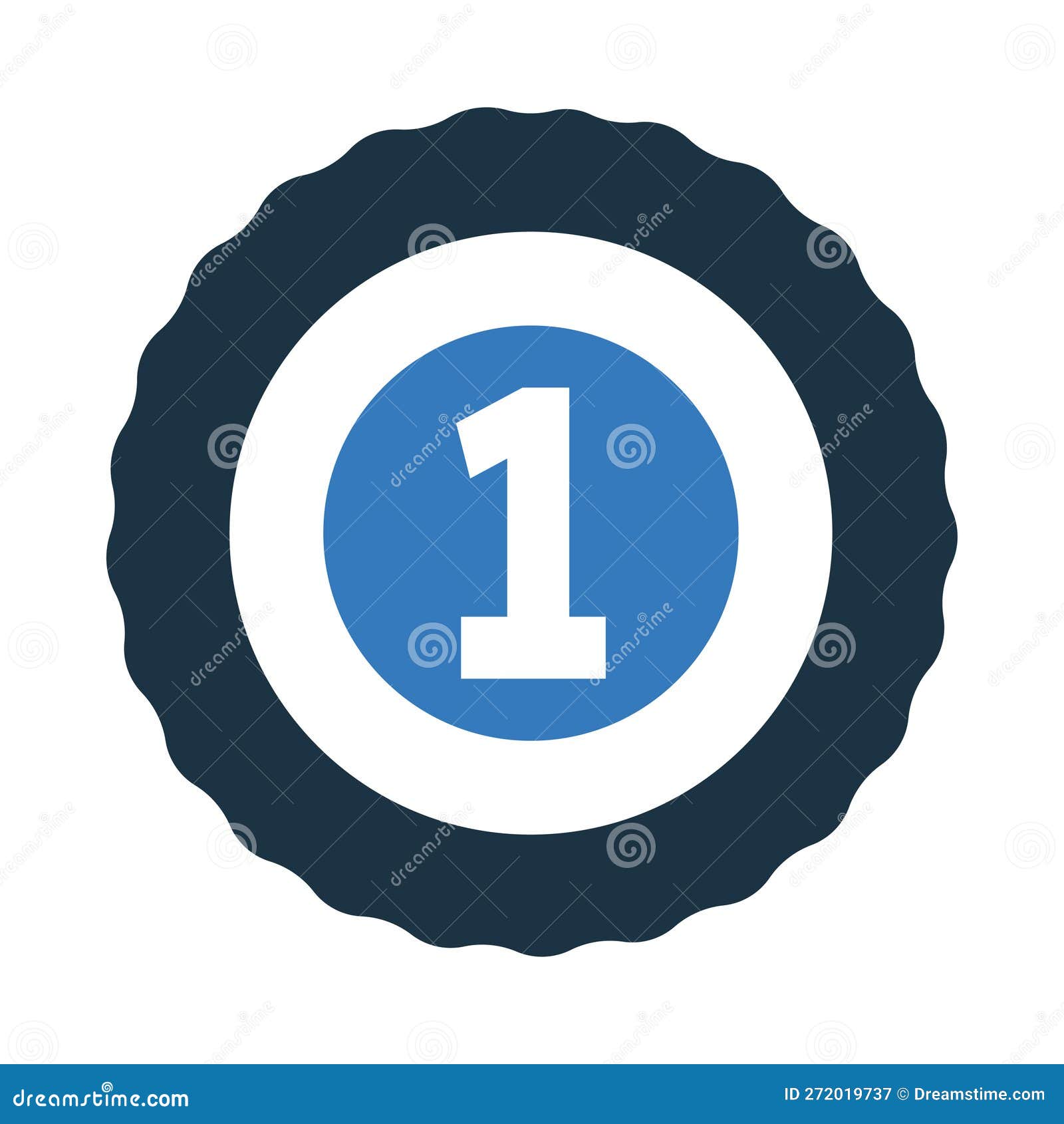 First, First Rank, Badge, Winner Badge, First Rank Badge Icon Stock ...