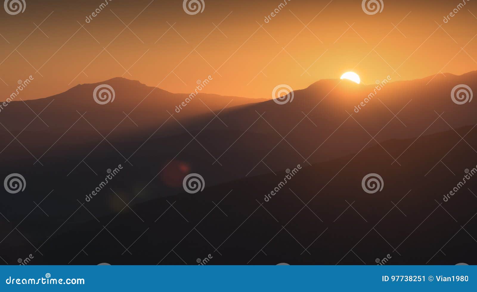 First rays of raising sun stock image. Image of plant - 97738251