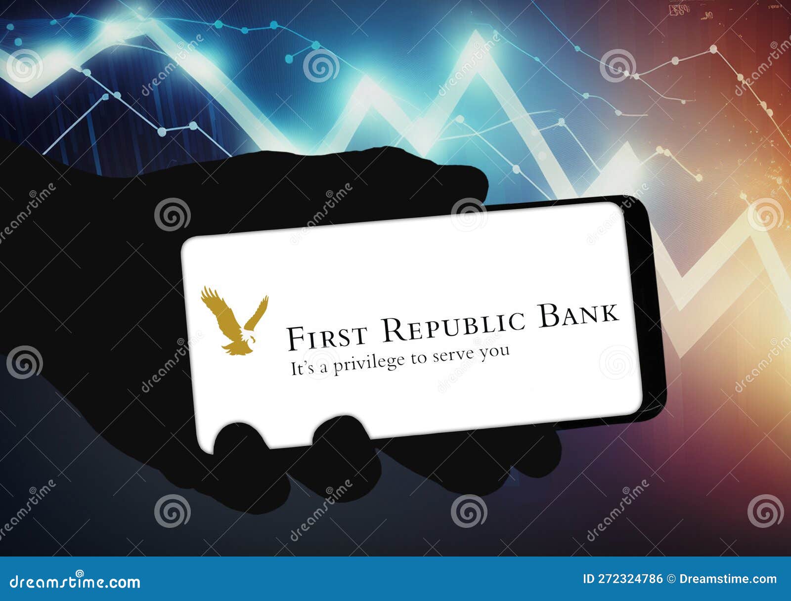 First Republic Bank editorial photo. Image of finance - 272324786