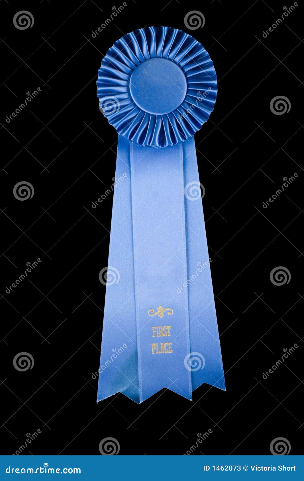 First ribbon stock image. Image of ribbon, award, competition - 1462073