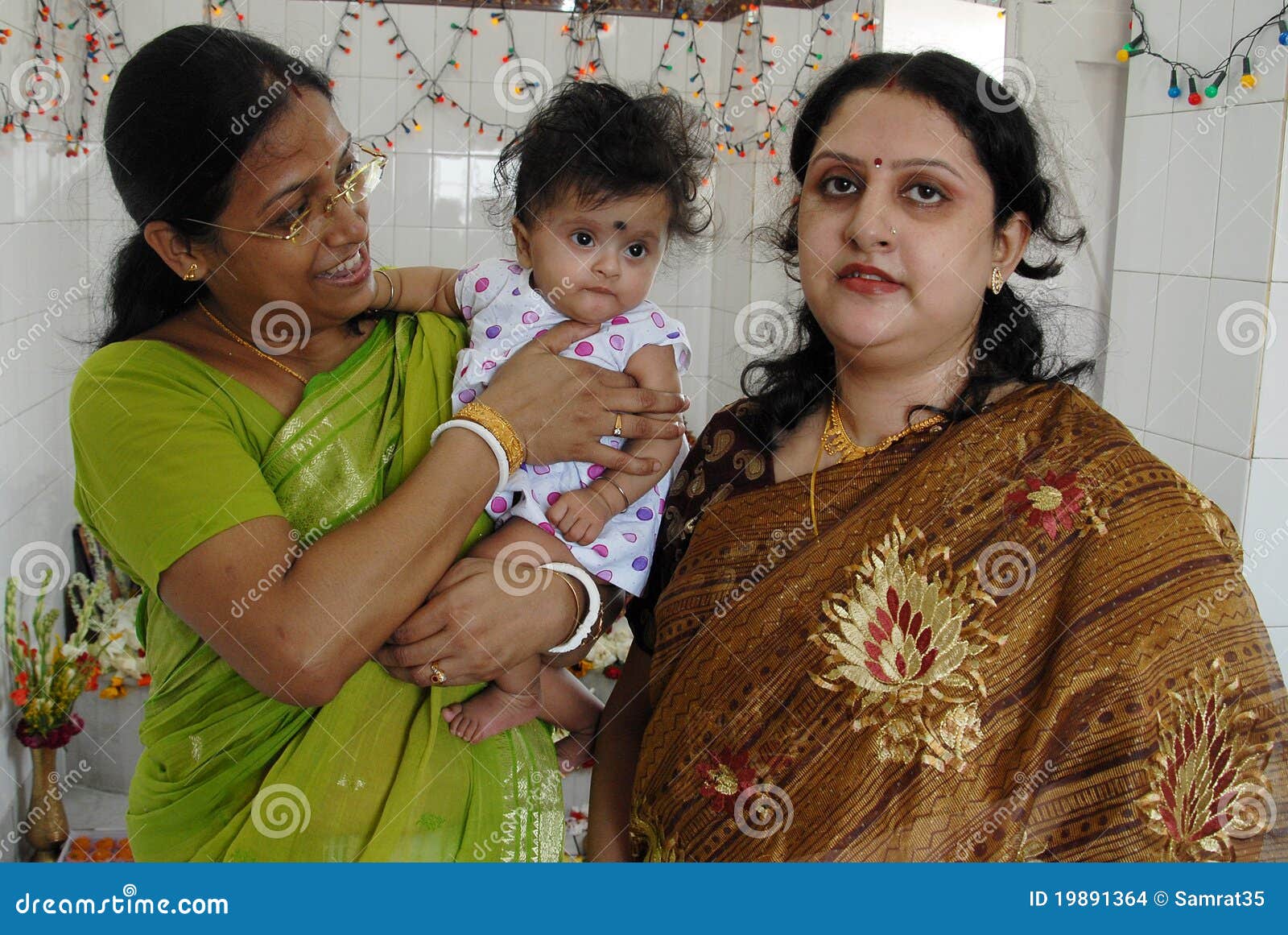 First Rice-eating Ceremony in India Editorial Stock Image - Image of ...
