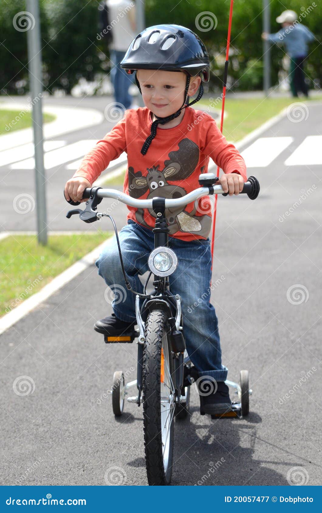 First ride stock image. Image of teaching, cycling, riding - 20057477