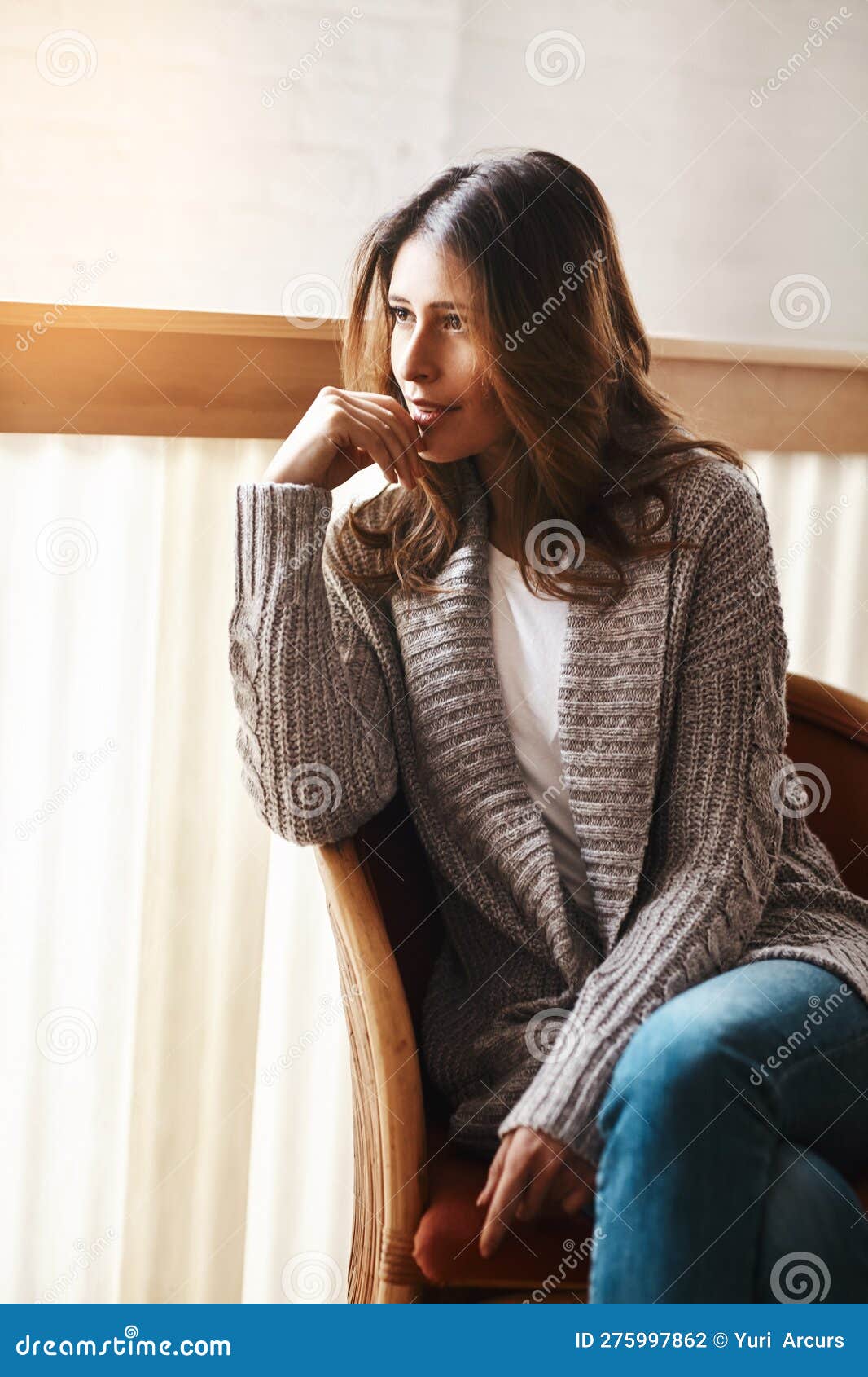 First Rule Of The Weekend Unwind An Attractive Young Woman Relaxing On