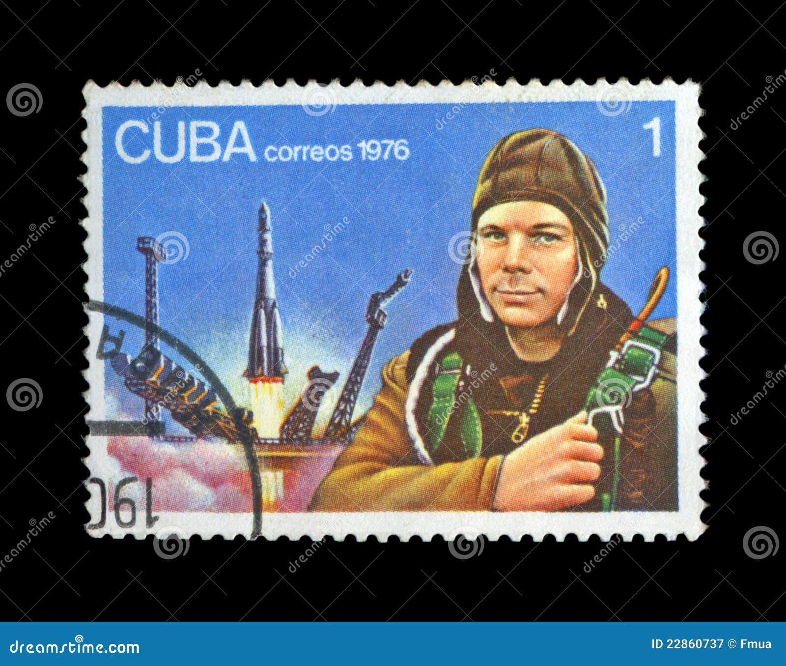 First Russian, Soviet Astronaut Yury Gagarin, Space-vehicle Launching ...