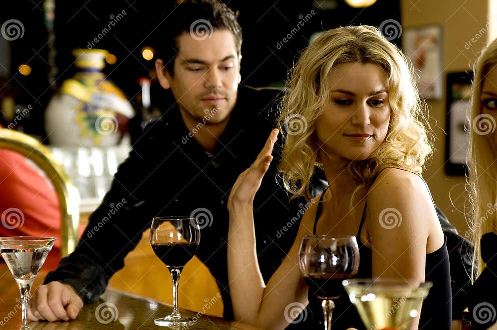 They first say no stock photo. Image of caucasian, blonds - 719414