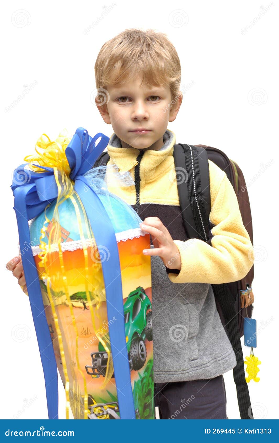 First school day stock image. Image of boys, traditional - 269445