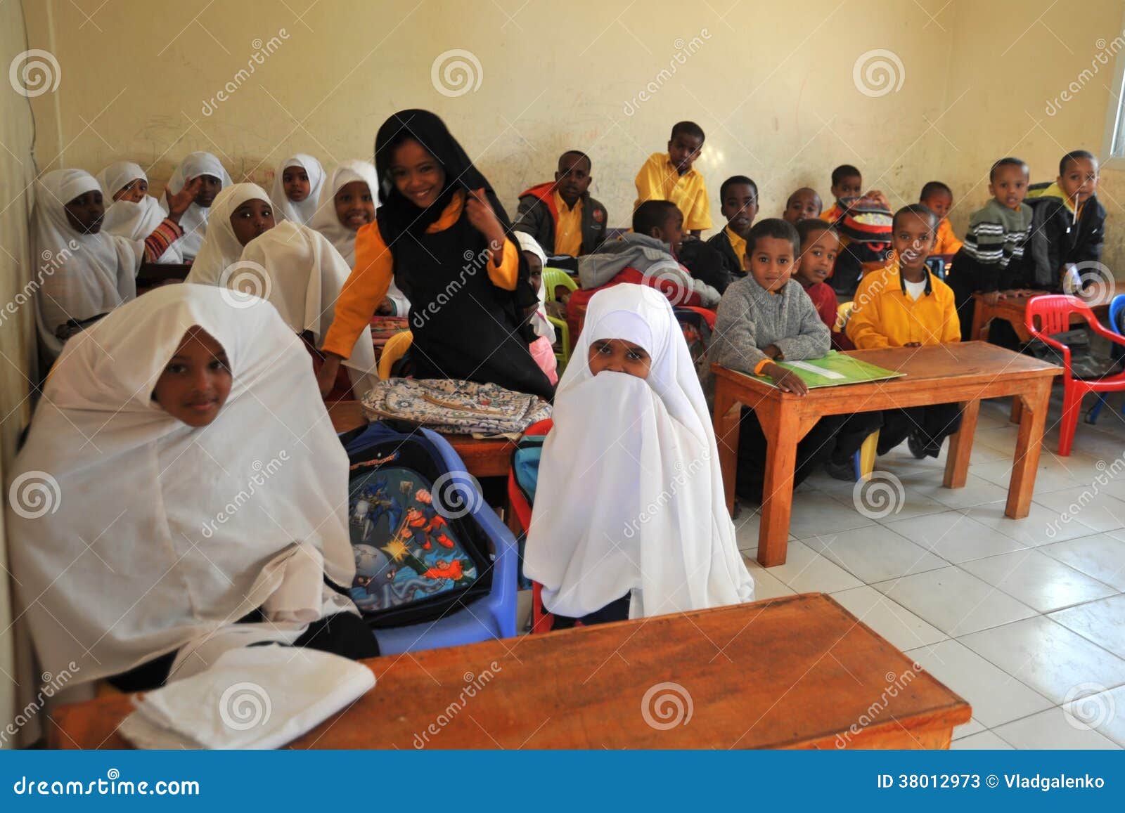 First School Sunshine of Hargeysa. Editorial Stock Photo - Image of ...