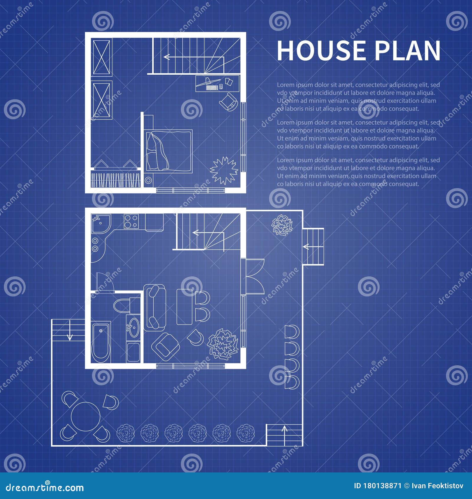House Outline Template