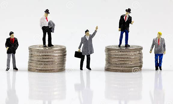 First, Second, Third, Forth and Fifth Place Money Makers Stock Photo ...