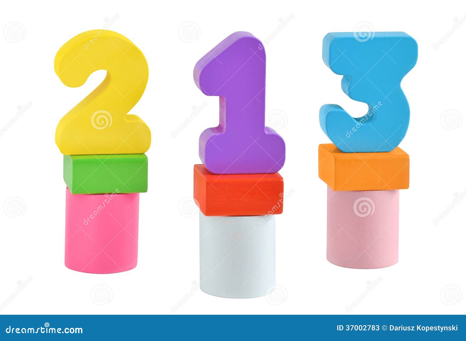 First Or Second Term Symbol. Businessman Turns Wooden Cubes And Changes ...