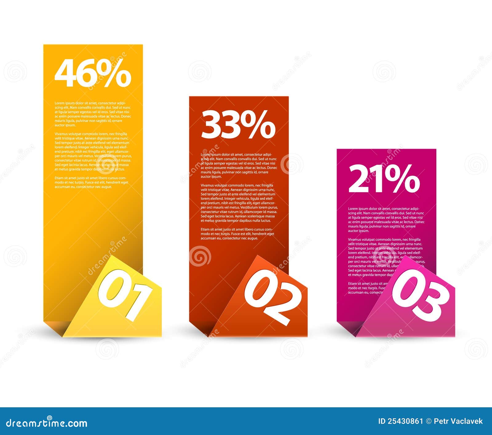 First, Second, Third Place Symbols Cartoon Vector | CartoonDealer.com ...