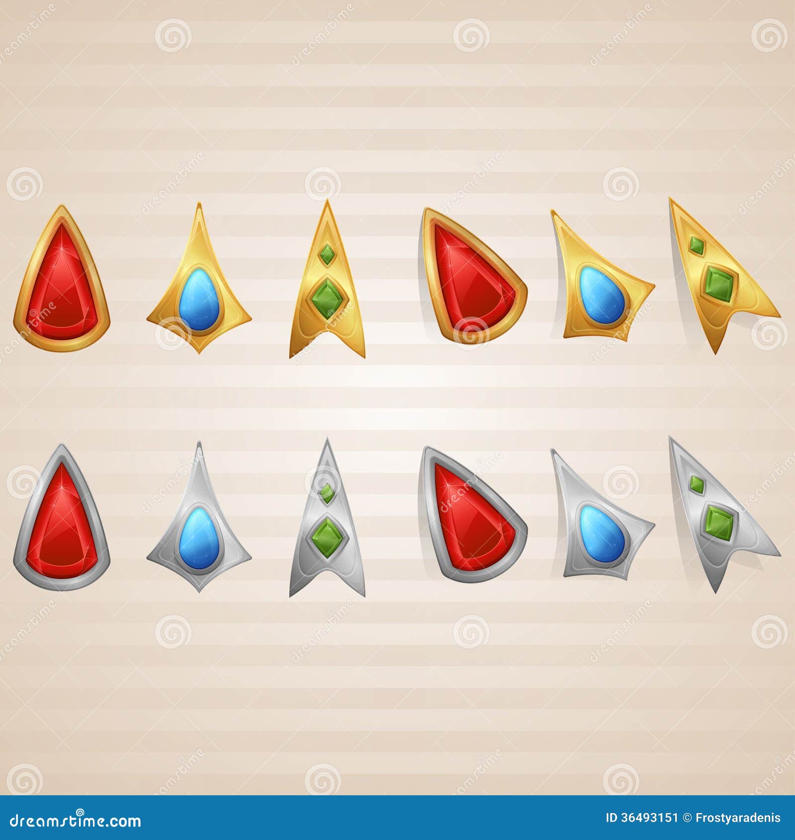 Stones Cursors Stock Illustrations – 2 Stones Cursors Stock ...
